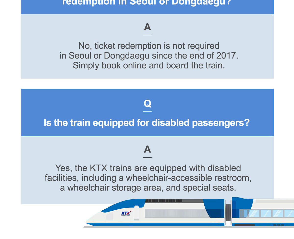 Seoul - Daegu KTX Train Ticket - Klook Singapore