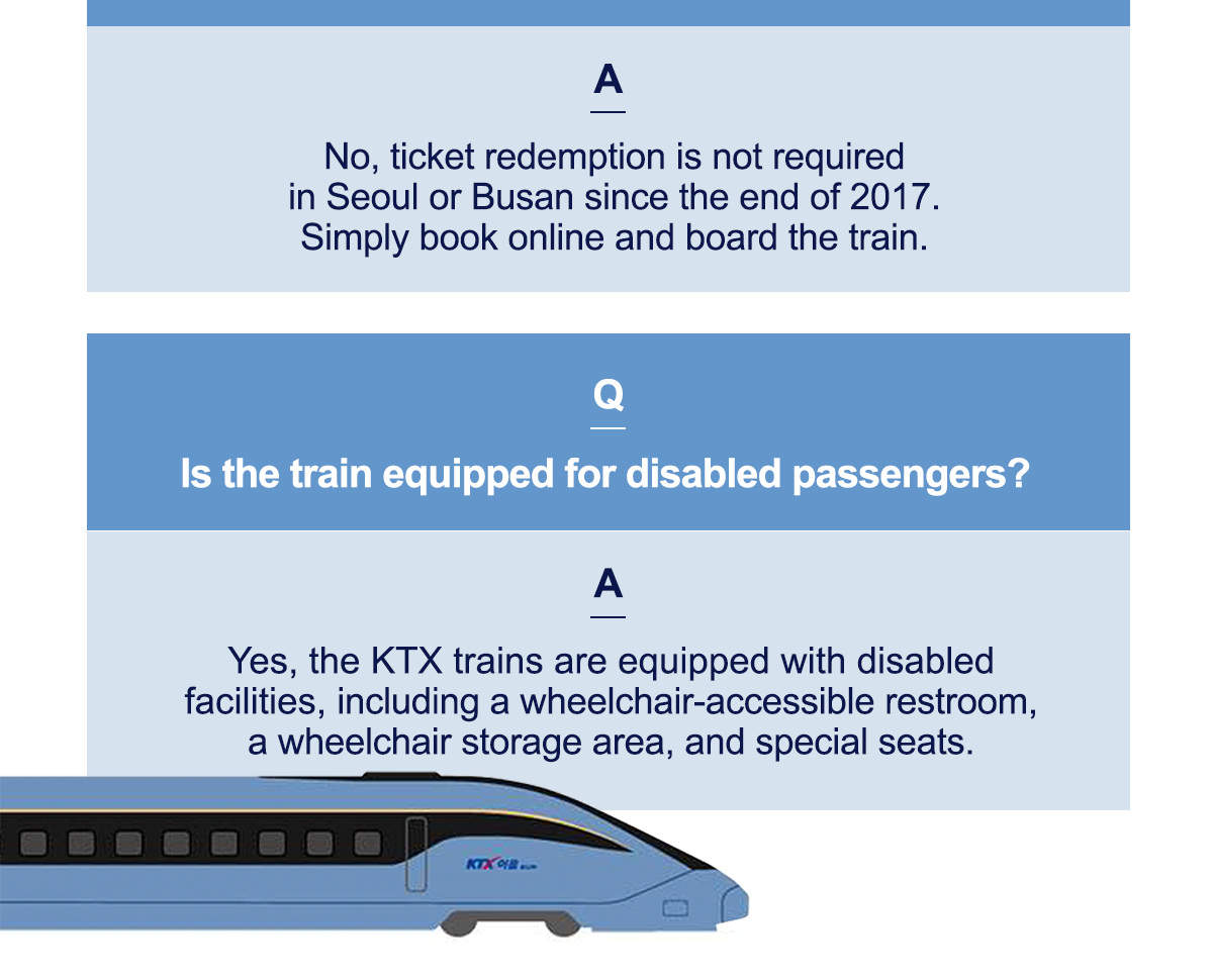 Seoul - Busan KTX Train Ticket - Klook