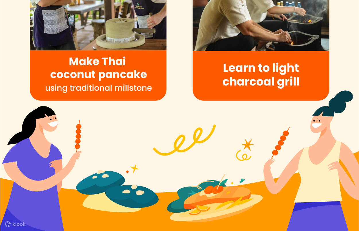 Grandma's Home Cooking School in Chiang Mai - Klook