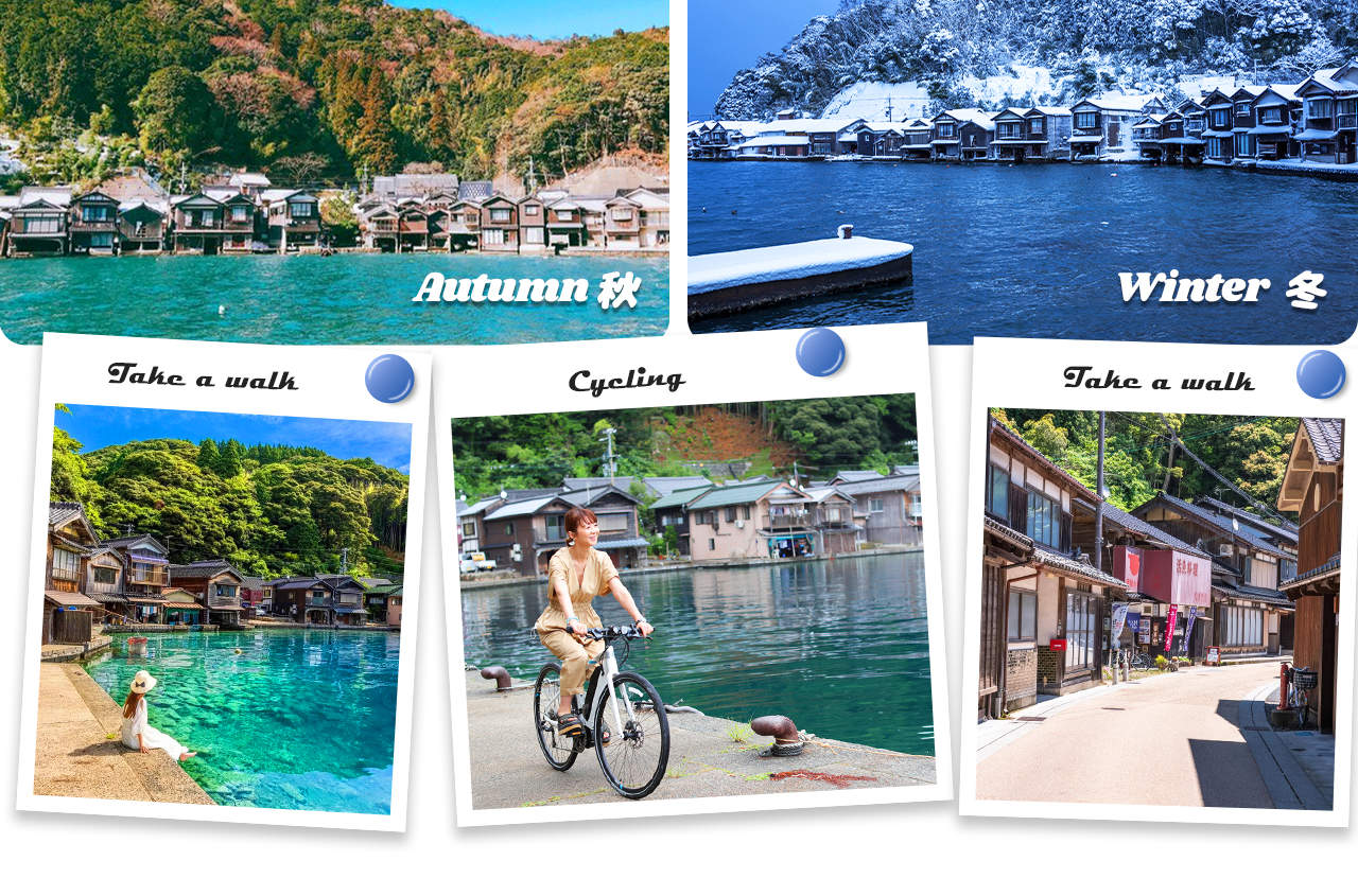 One-day tour of Amanohashidate, Ine Funaya and Miyama Gassho Village ...