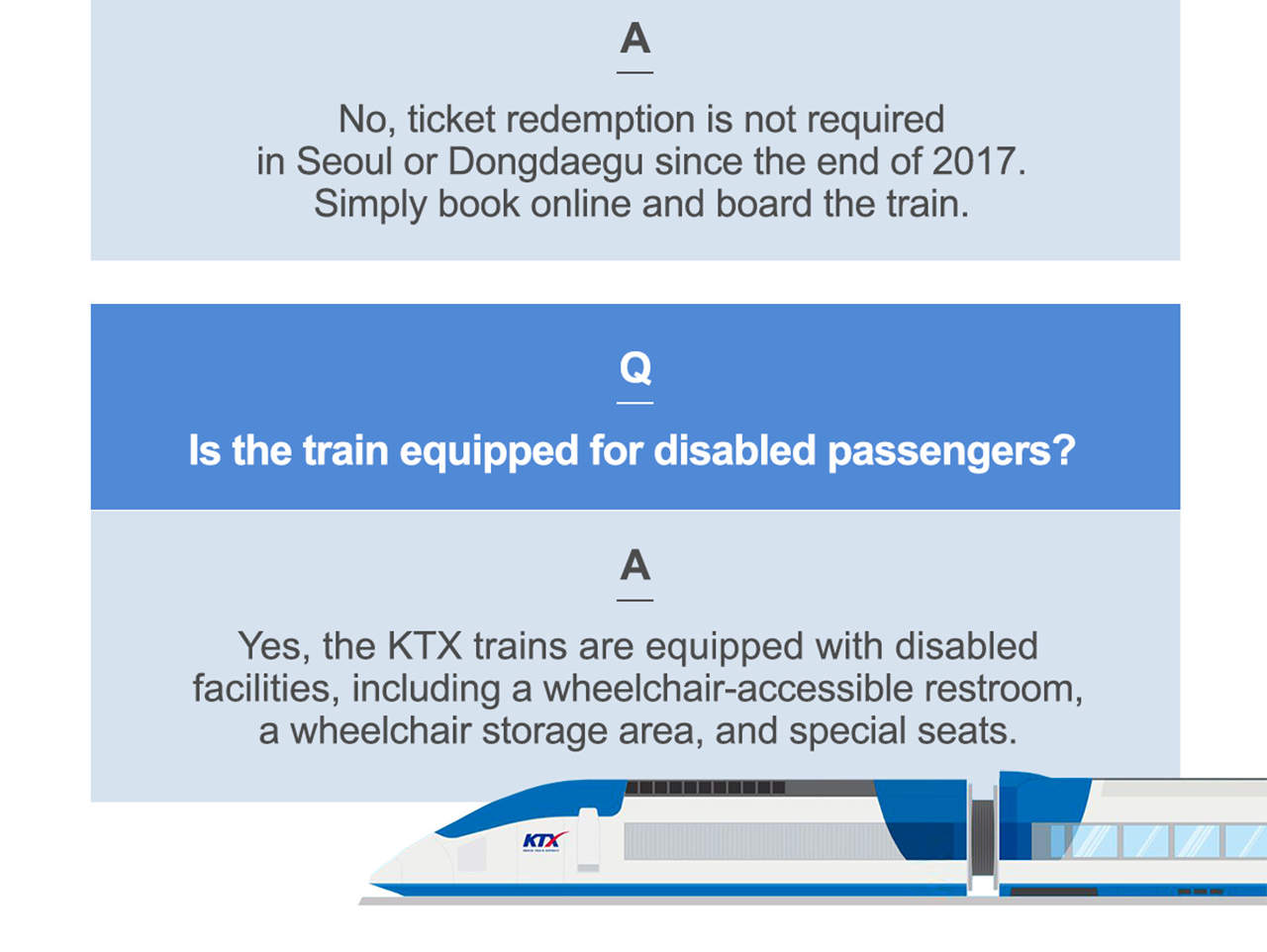 Seoul - Daegu KTX Train Ticket - Klook Singapore