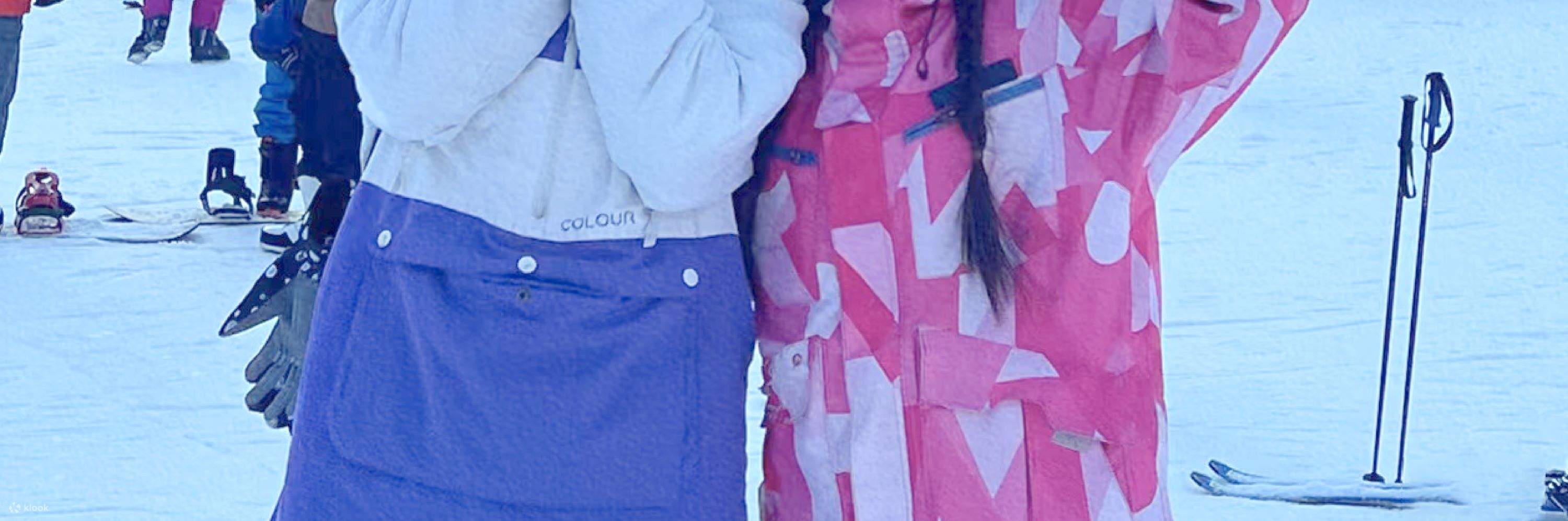 Elysian Ski Resort & Eobi Ice Valley Day Tour From Seoul - Klook