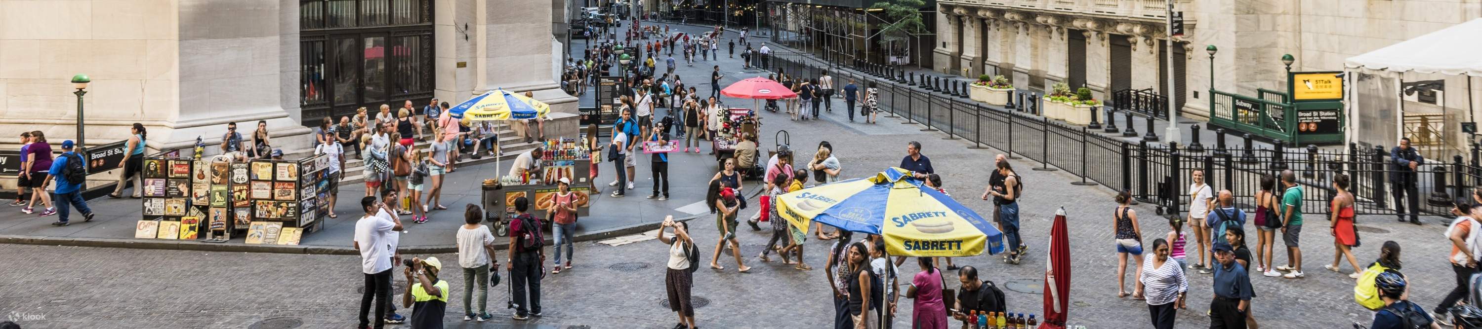 Wall Street Financial Crisis Tour in New York - Klook Singapore