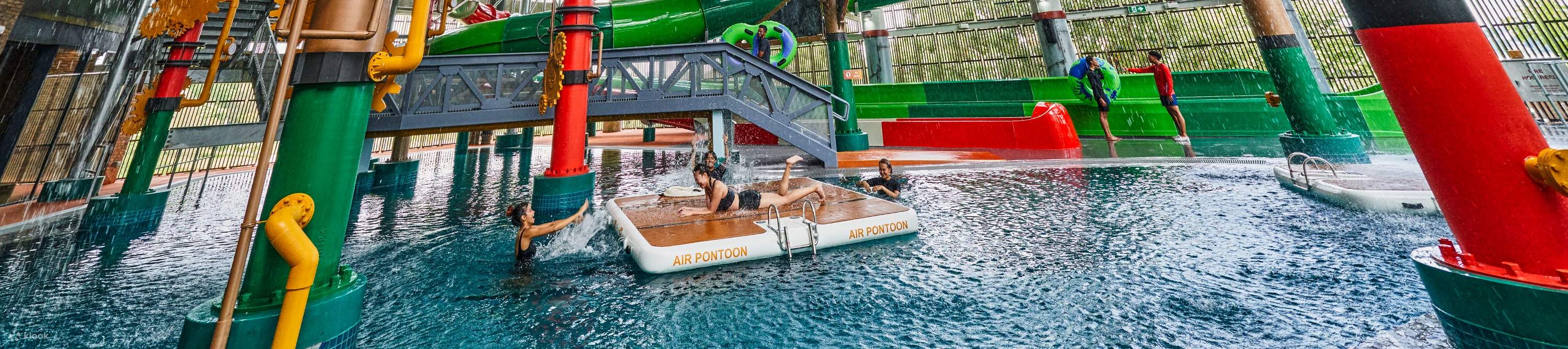 Aqua Adventure Ticket at HomeTeamNS Bedok Reservoir - Klook Singapore