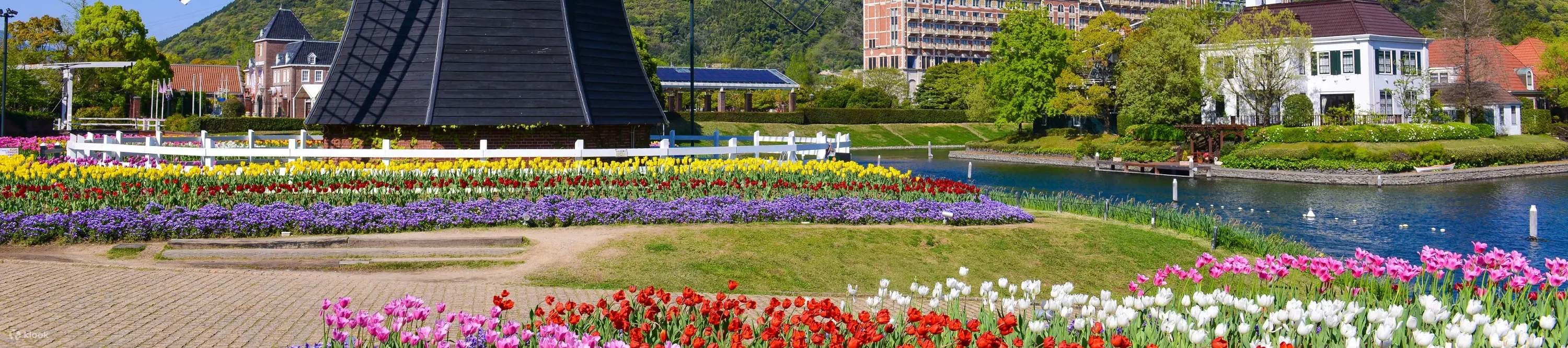 [Kyushu's Largest Fireworks Festival] Huis Ten Bosch & Kyushu's Largest ...