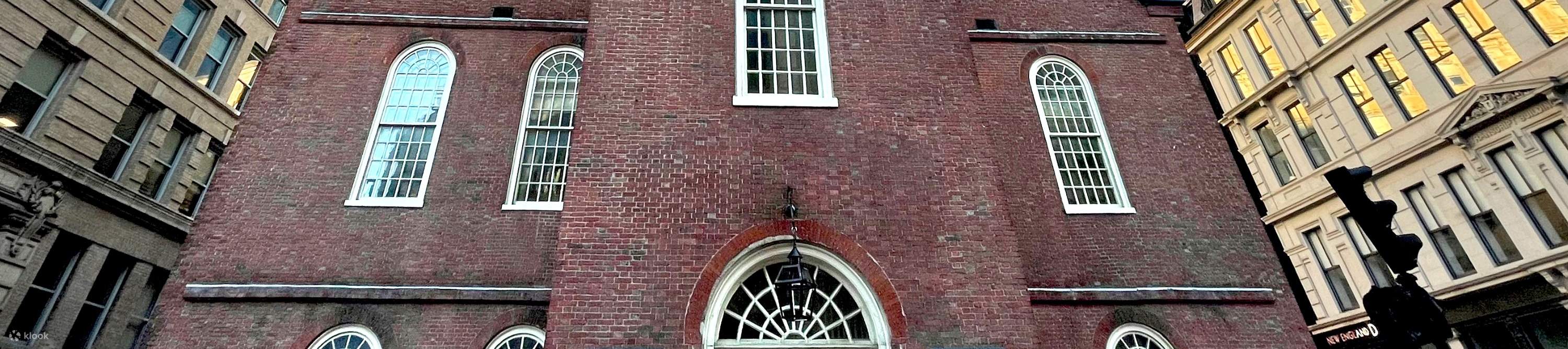 Freedom Trail History Walking Tour in Boston - Klook