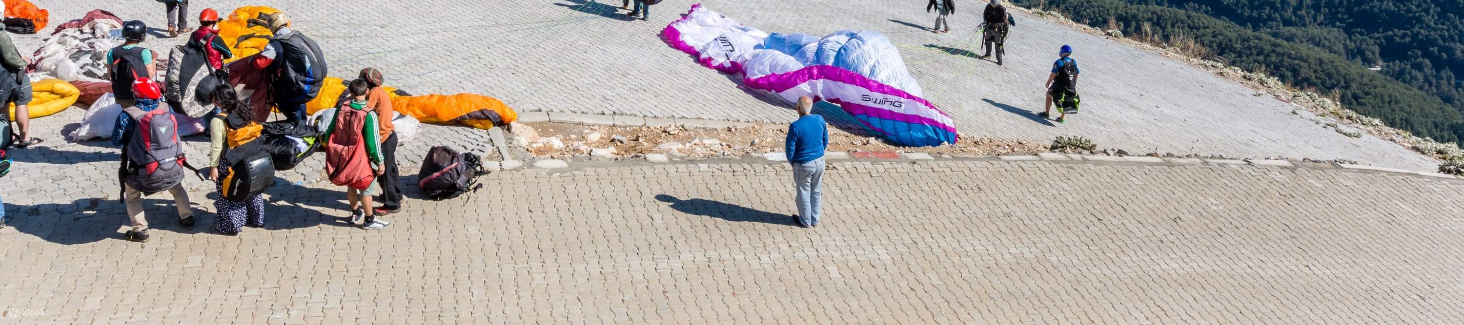 Oludeniz Tandem Paragliding from Fethiye with free photos and video - Klook