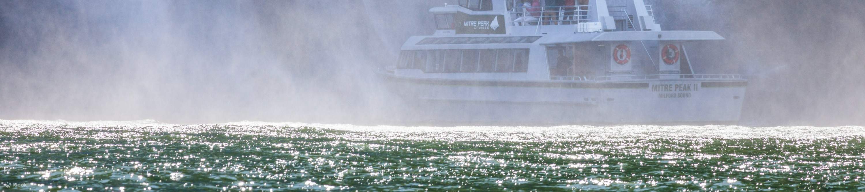 Milford Sound Cruise Only from Milford Sound - Klook