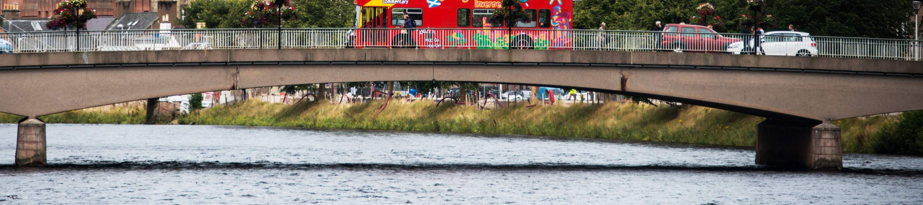 Inverness Hop On Hop Off red route bus tour - Klook