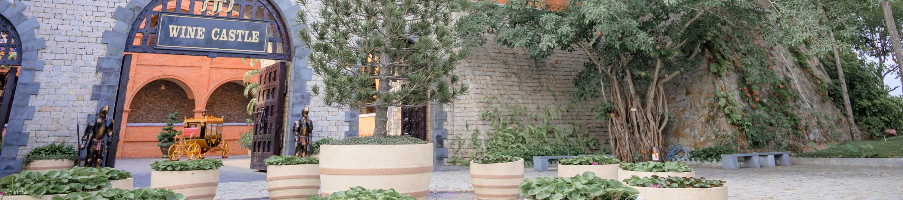 RD Wine Castle Ticket in Mui Ne - Klook United States