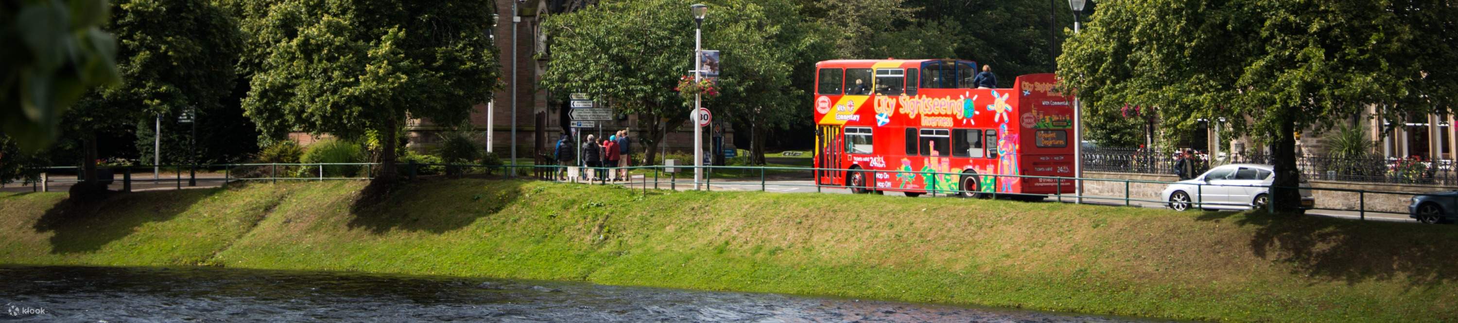 Inverness Hop On Hop Off red route bus tour - Klook