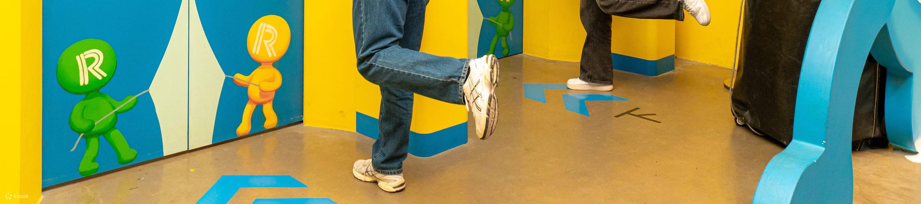 Running Man Thematic Experience Center Ticket in Busan - Klook