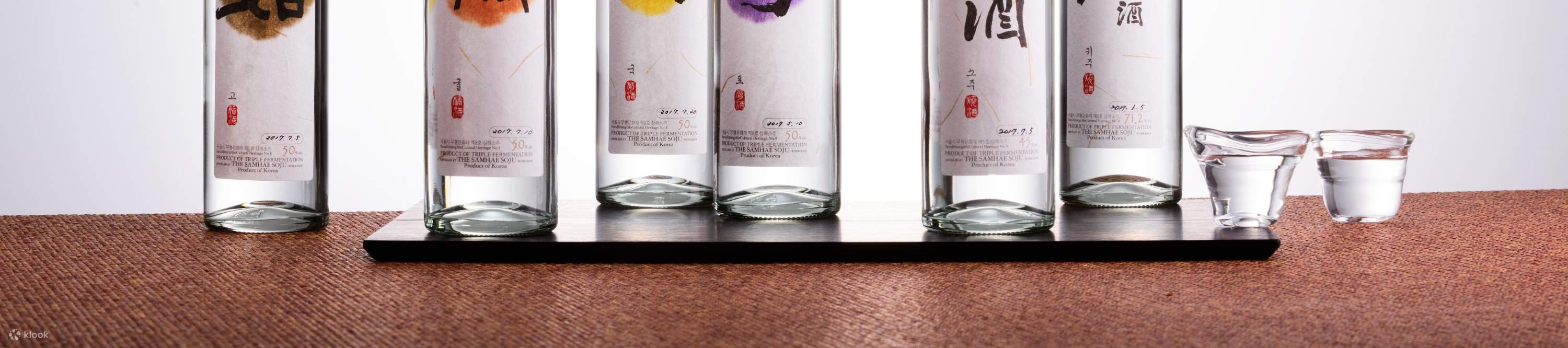 Seoul Soju Tasting Experience at Distillery - Klook Australia