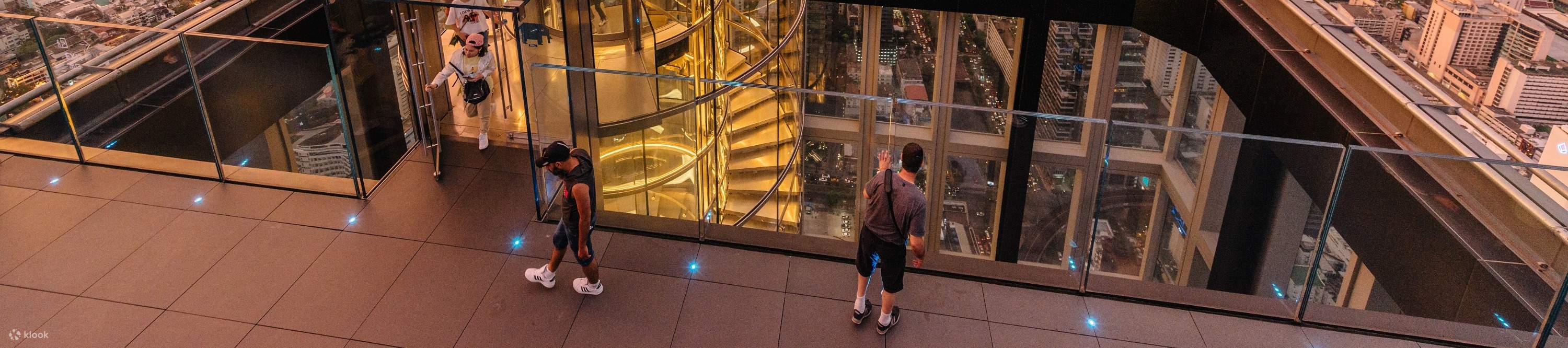 King Power Mahanakhon SkyWalk Ticket in Bangkok - Klook Hong Kong
