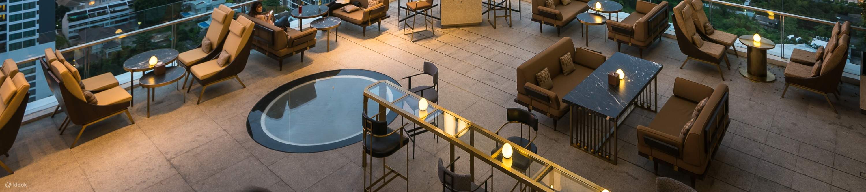 Nimitr Rooftop by 137 Pillars - Klook