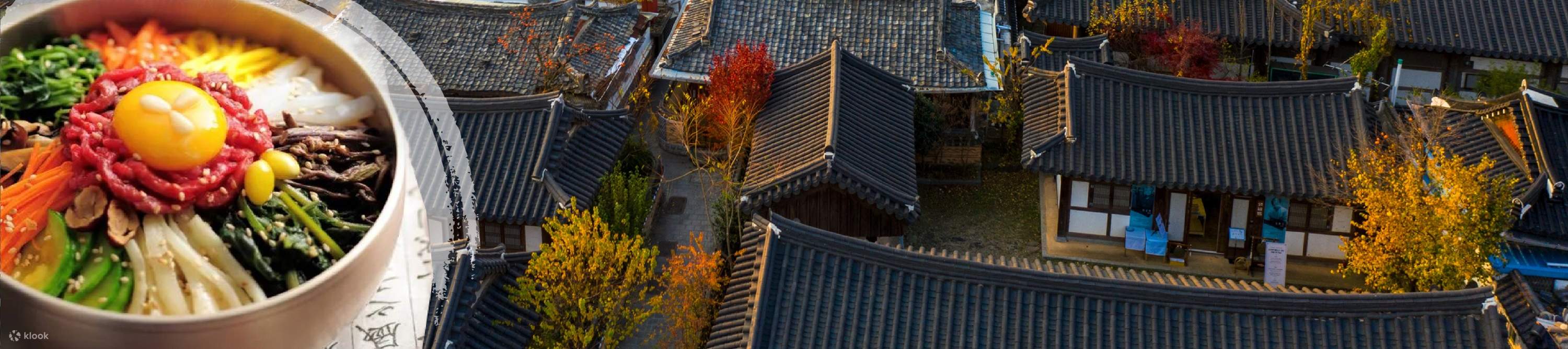 Jeonju Hanok Village & Seasonal Popular Attractions Day Tour - Klook ...