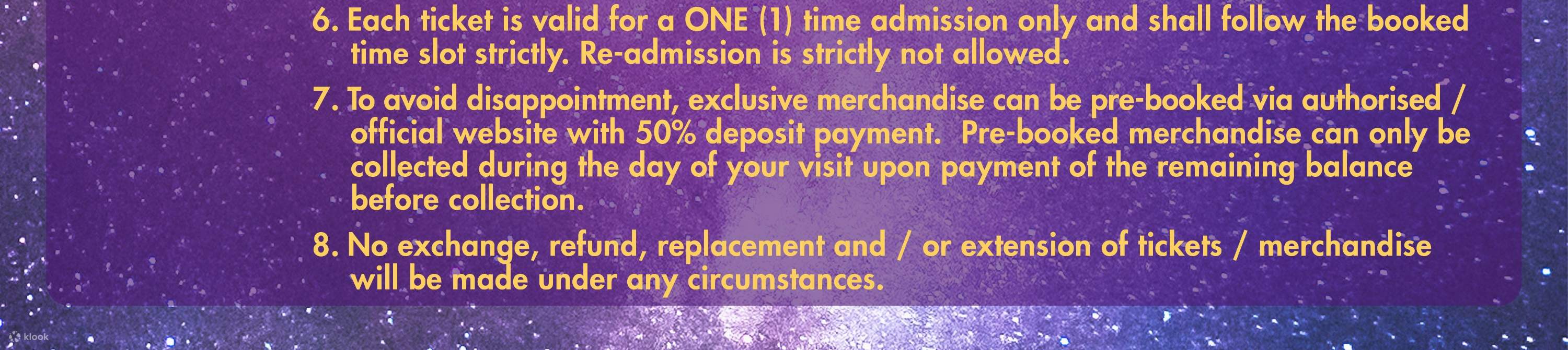 B*VERSE, BTS, SINGING THE STARS Exhibition - Klook Malaysia