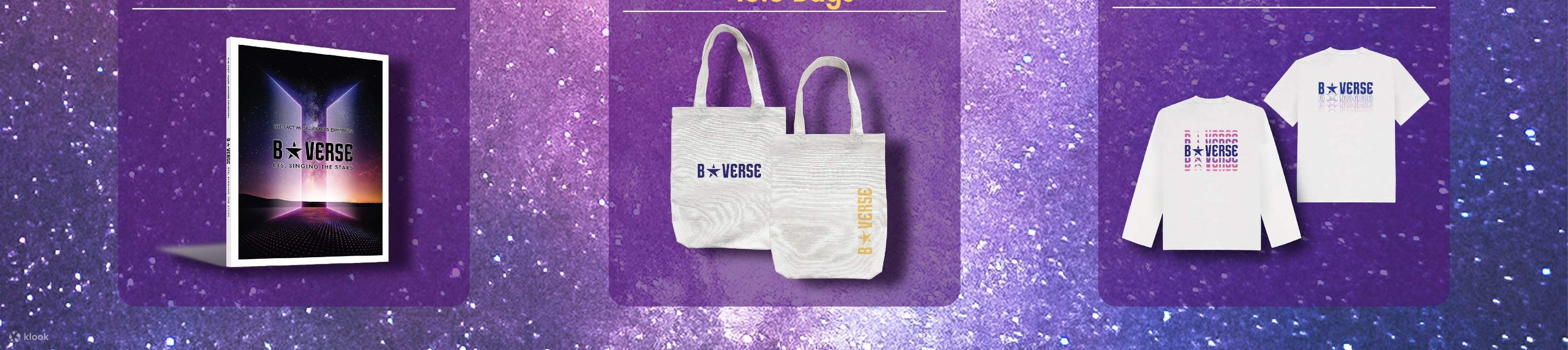 B*VERSE, BTS, SINGING THE STARS Exhibition - Klook Singapore