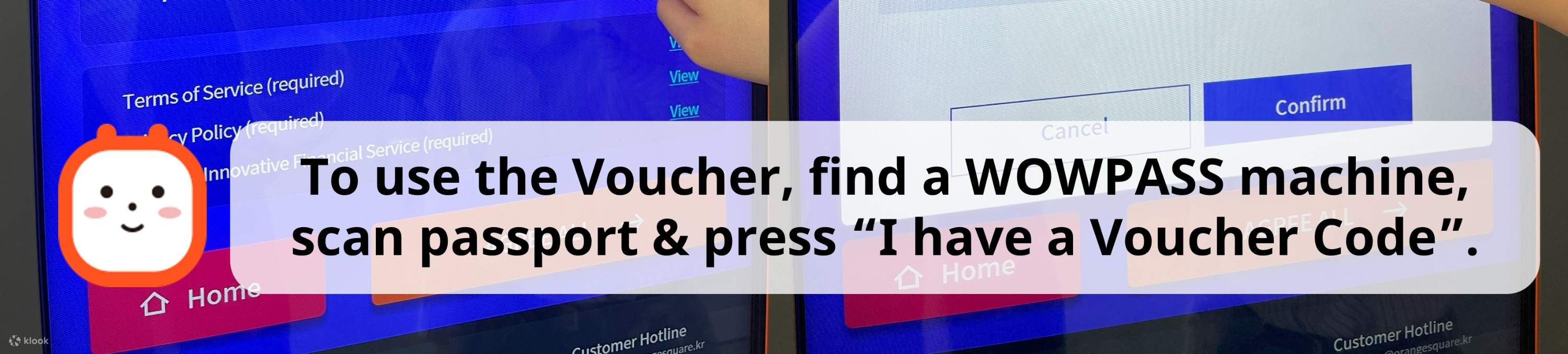 WOWPASS: Prepaid Debit Card & T-money & Currency Exchange - Klook