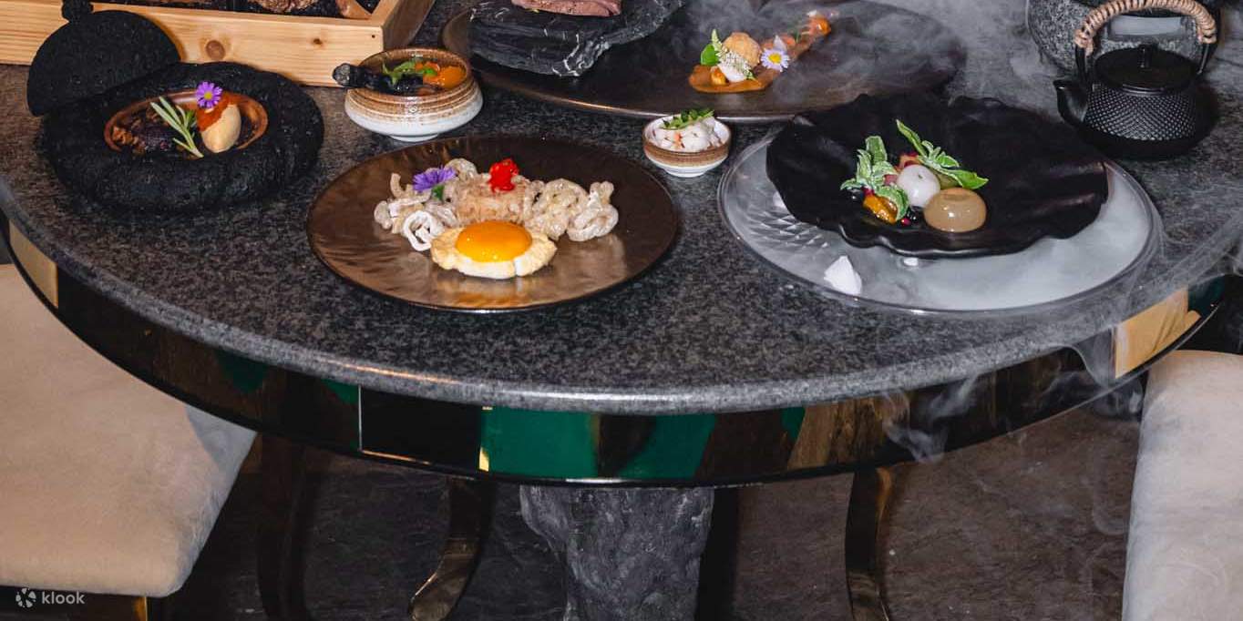 Experience Myste: Fine Dining in Bangkok’s Stunning Waterfall Cave - Klook