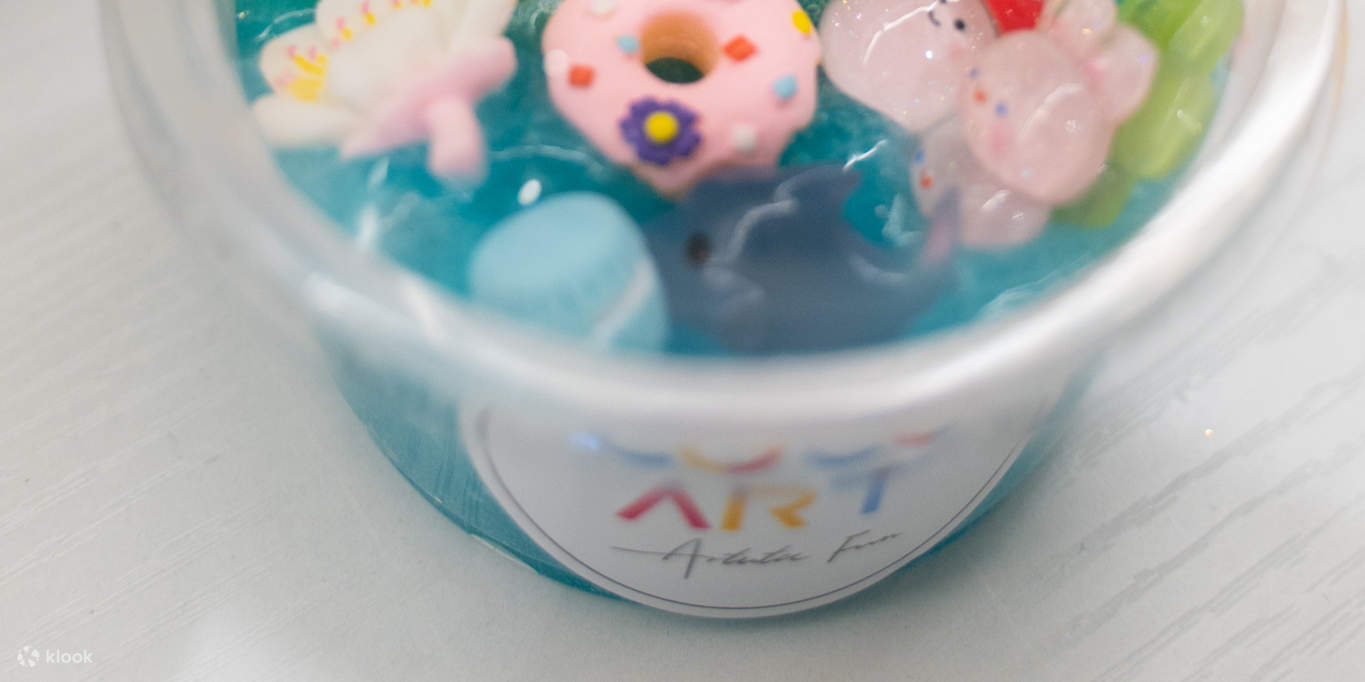 COCOART Slime & Art Workshops at Marina Square - Klook