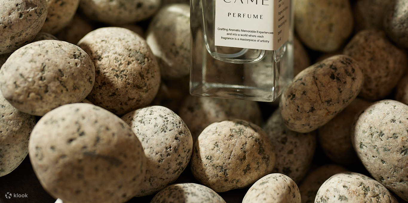 Immersive DIY perfume making - Klook