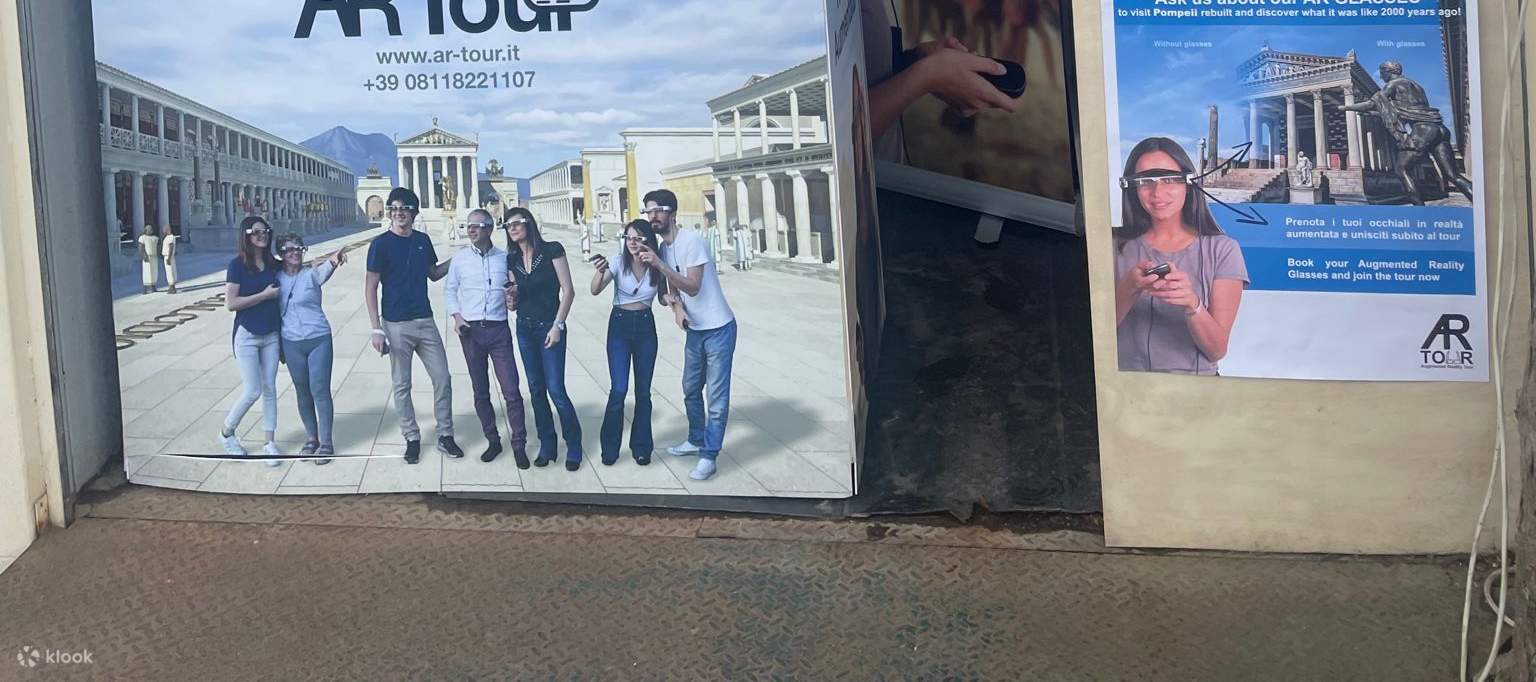 Explore Pompeii: 3D Walking Tour of Ancient Ruins | Virtual Exploration - Klook Australia