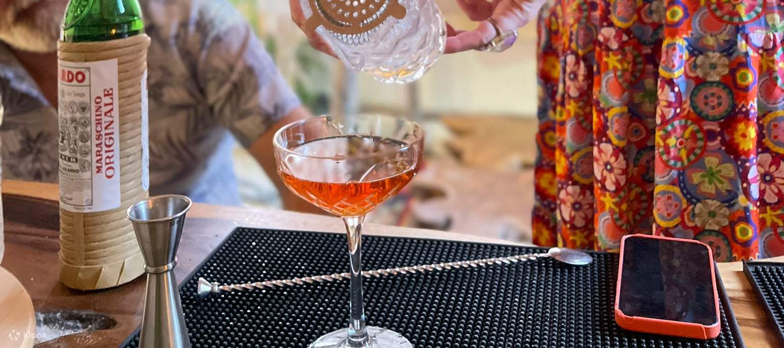 Cocktail Mixing Experience at the Nomad's tent - Klook United Kingdom