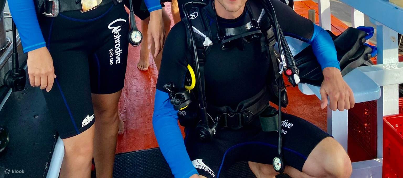 PADI Discover Scuba Diving in Koh Tao with PADI Dive Center: Explore ...