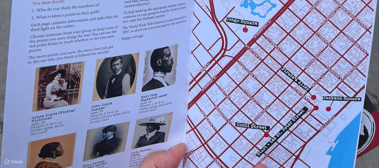 Solve a Thrilling Mystery with Our Interactive Murder Mystery Hunt at ...