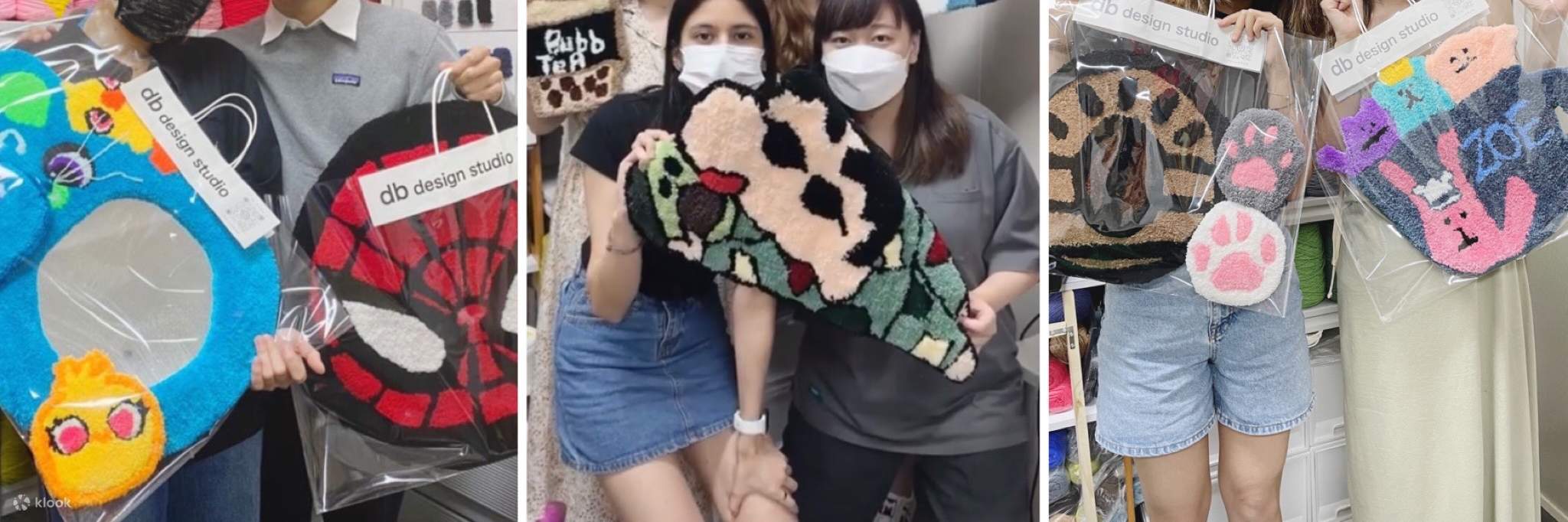 db design studio - Tufting Handmade Felt Tufting Workshop｜Kwun Tong ...