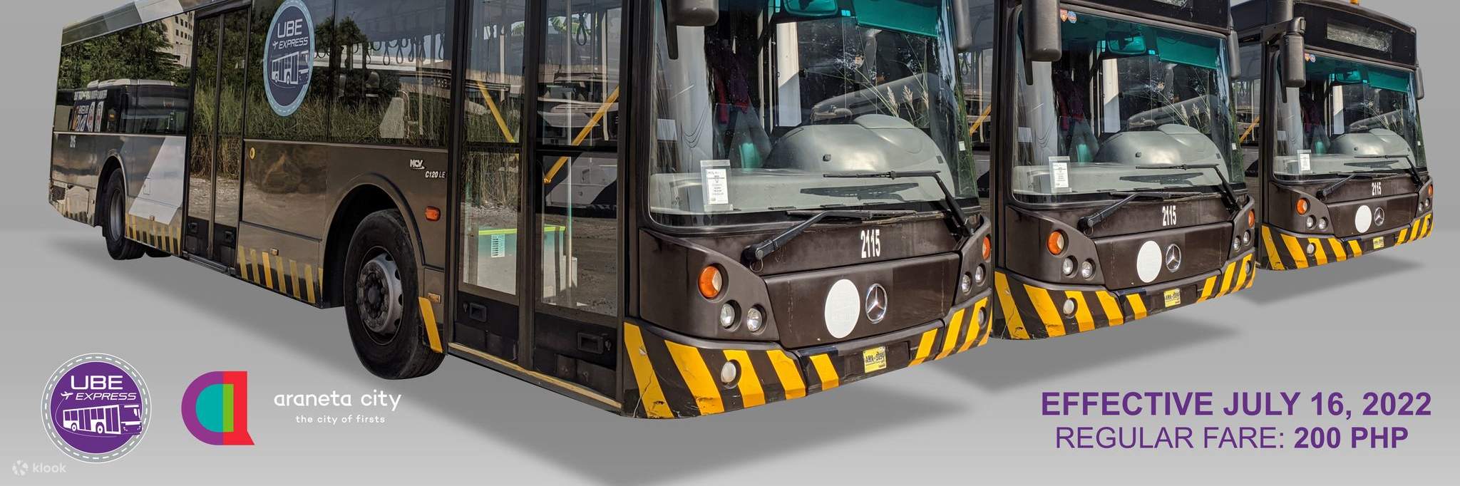 NAIA Premium Bus and Point-to-Point Transfers, Manila, Philippines | Klook