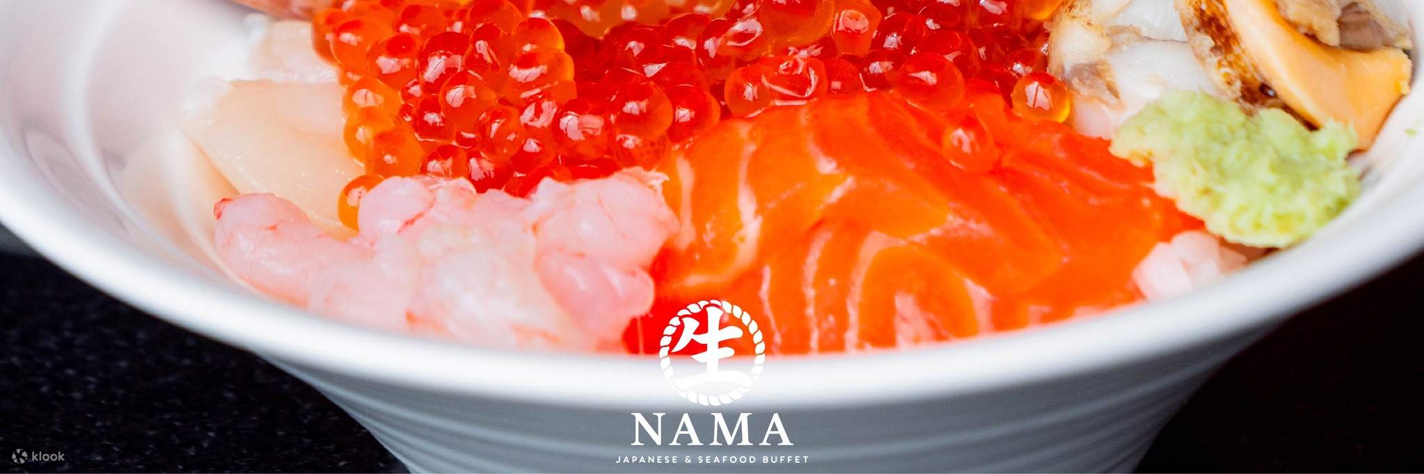 NAMA Japanese and Seafood Buffet - Klook