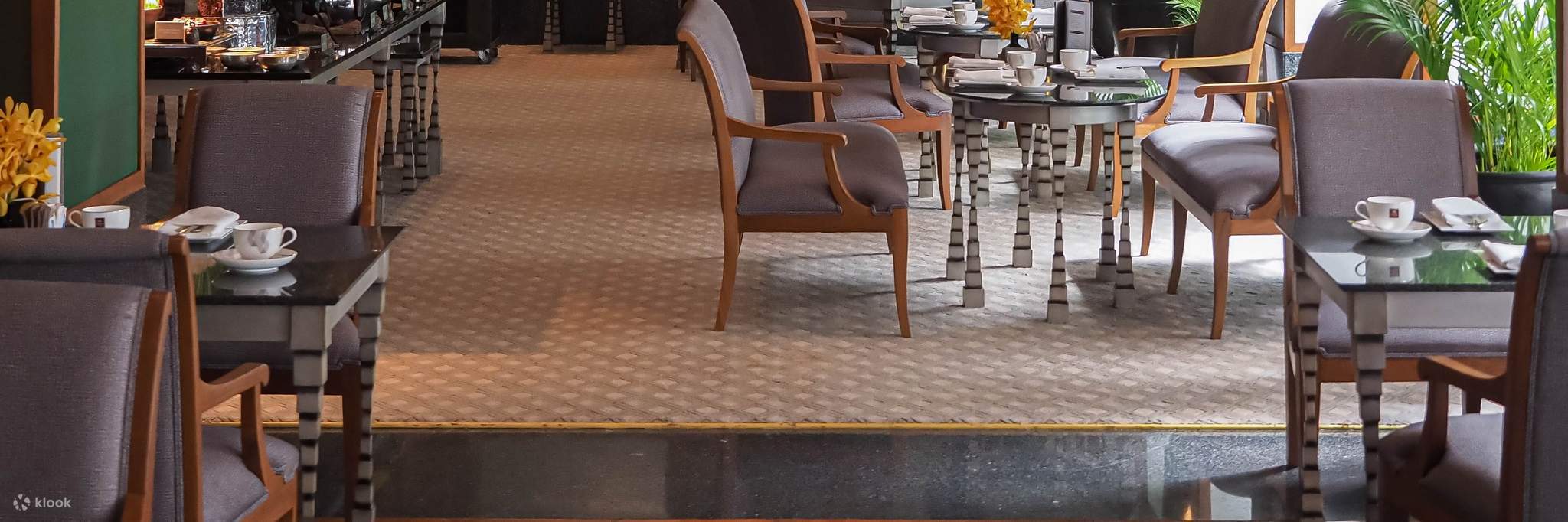Afternoon Tea Set by Lobby Salons in The Sukhothai Hotel | Klook