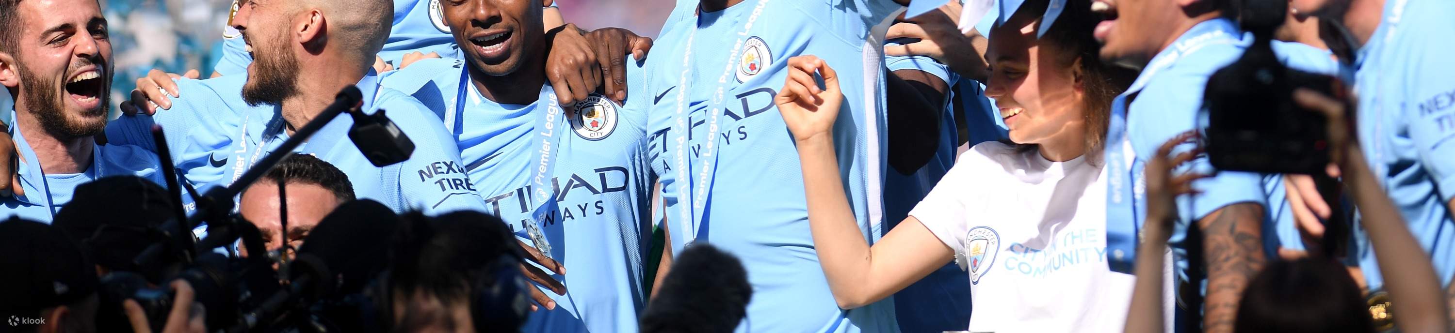 Manchester City FC Premier League Football Match Ticket - Klook Singapore