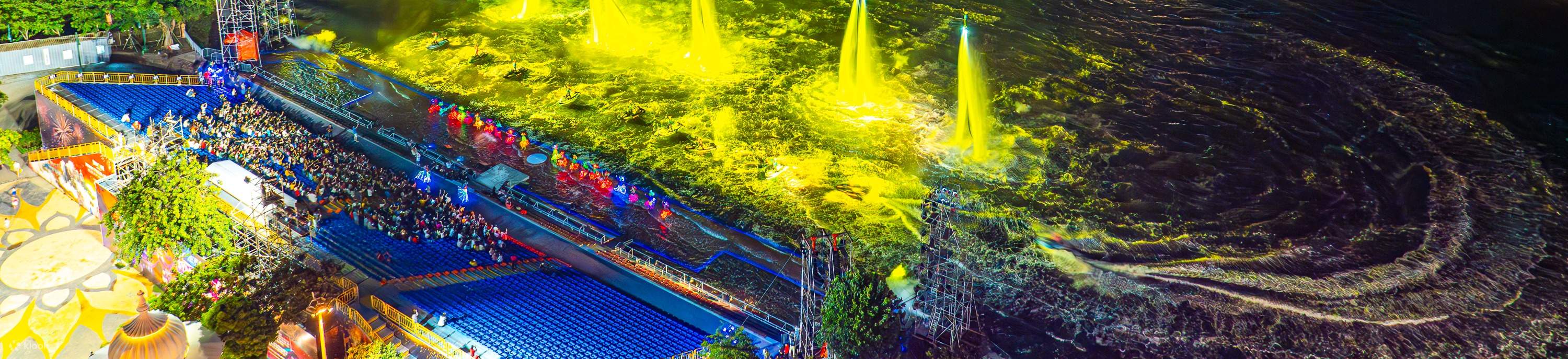 Symphony of River Show Ticket in Da Nang Downtown - Klook