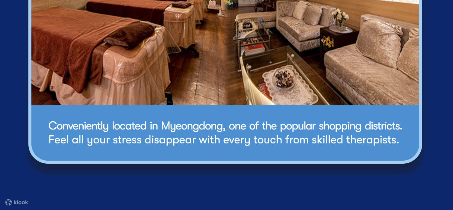 Korea Spa Myeong-dong Spa & Massage Packages By Wonder Trip - Klook