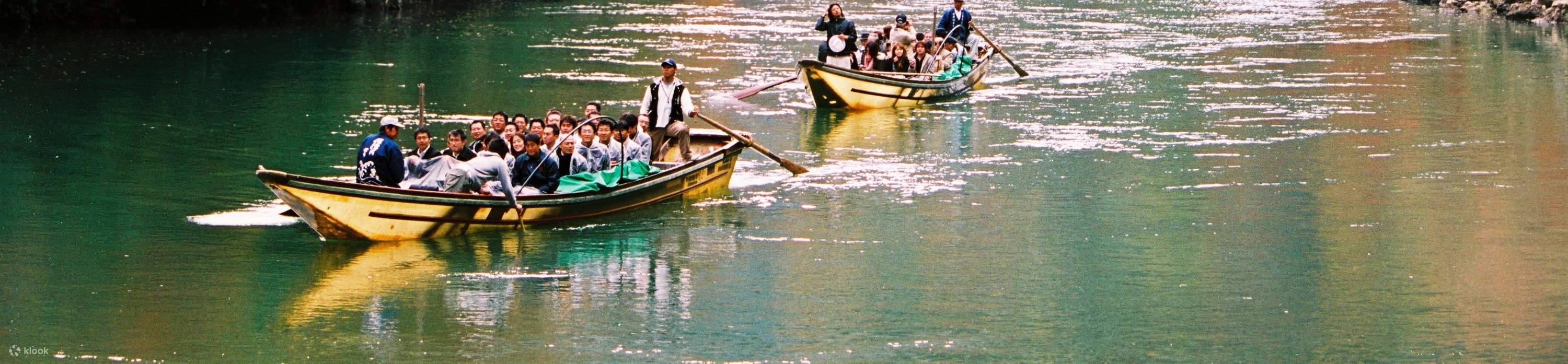 Arashiyama, Hozukyo Gorge Join In Half Day Tour with Sagano Romantic ...