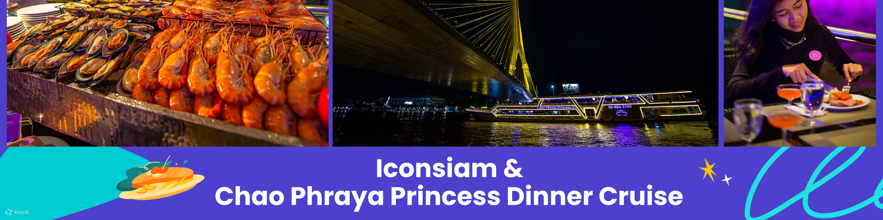 Safari World & Chocolate Ville Tour y crucero con cena en Bangkok - Klook Estados Unidos