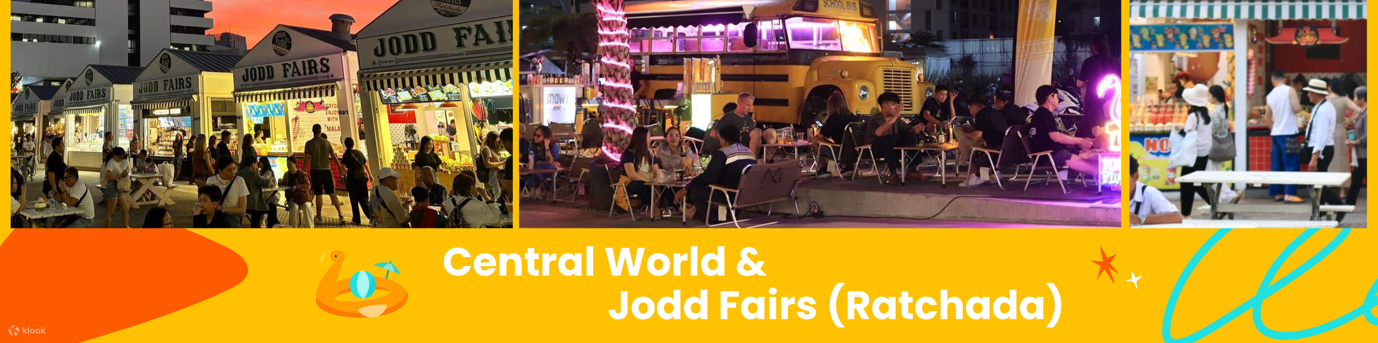 Bangkok Safari World and Jodd Fairs Tour - Klook