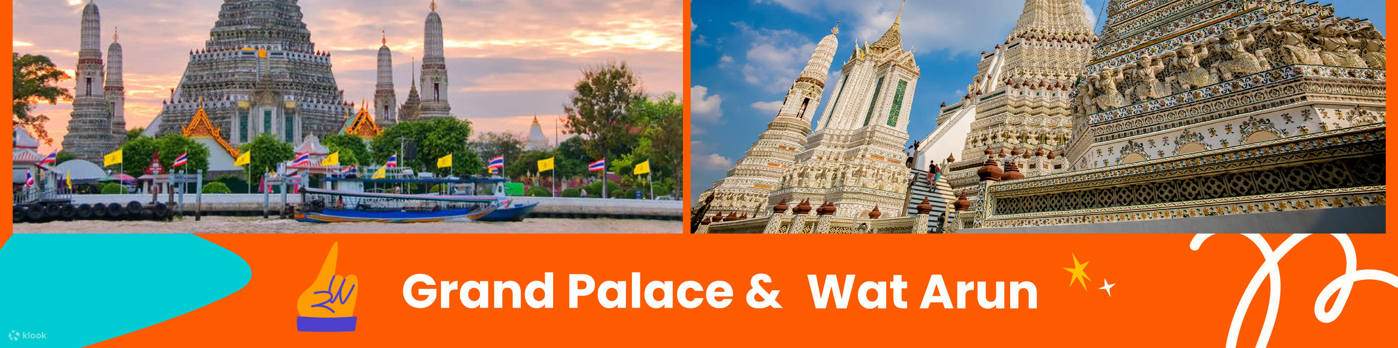 Bangkok Temple Day Tour: Grand Palace, Wat Arun dan Wat Pak Nam (Big ...