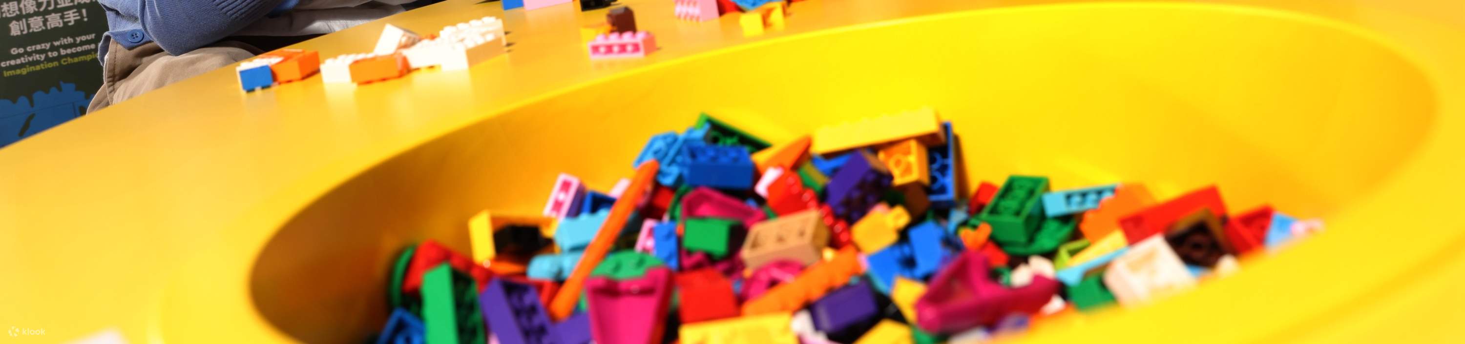 Legoland Discovery Center Hong Kong Ticket - Klook Hong Kong
