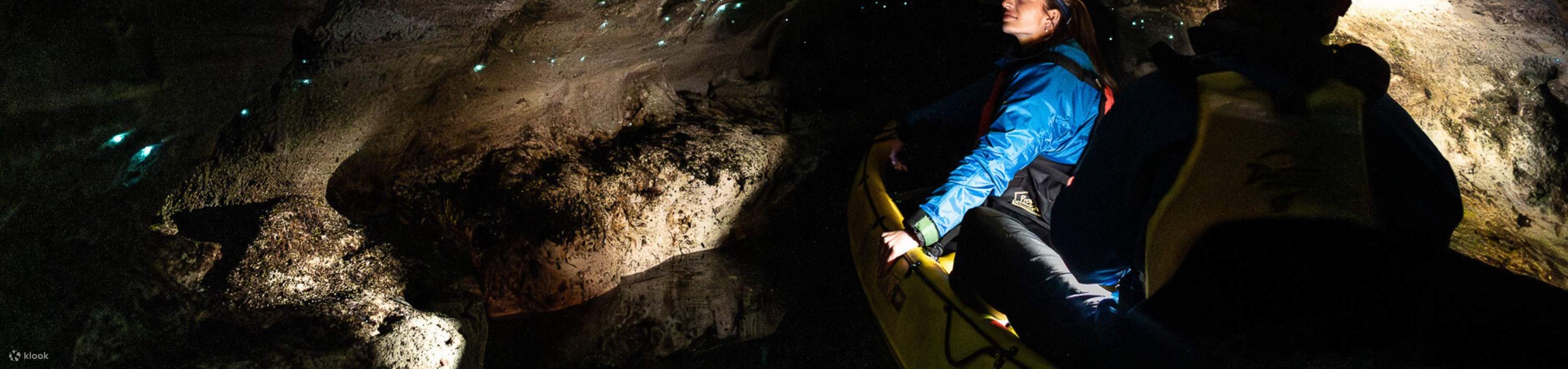 Twilight Paddle Board or Kayak the Glowworm Caves Rotorua - Klook Singapore