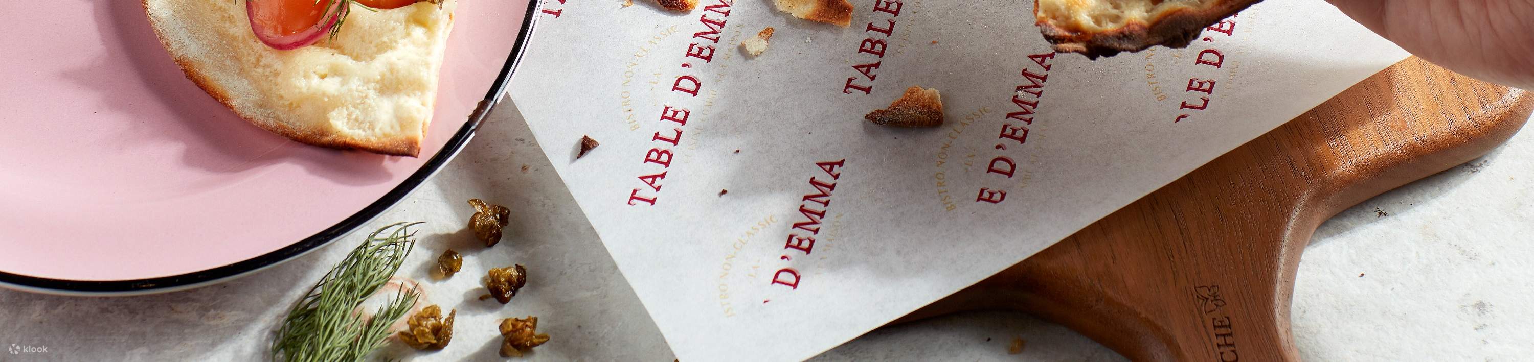 La Table d'Emma Singapore - Klook India