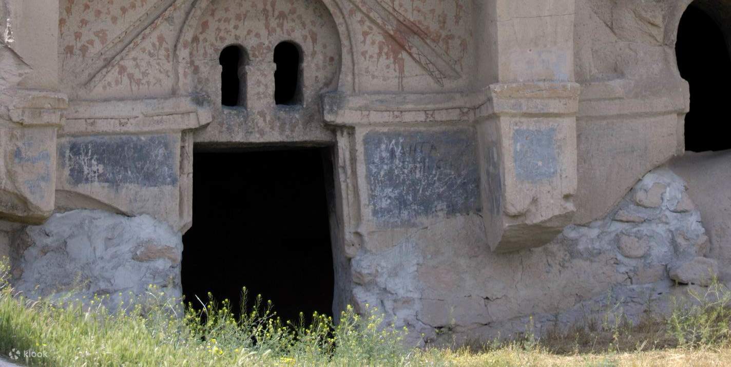 he Art of Cappadocia Tour: Open Palace, St. Jean Church, Ebru, Pottery ...