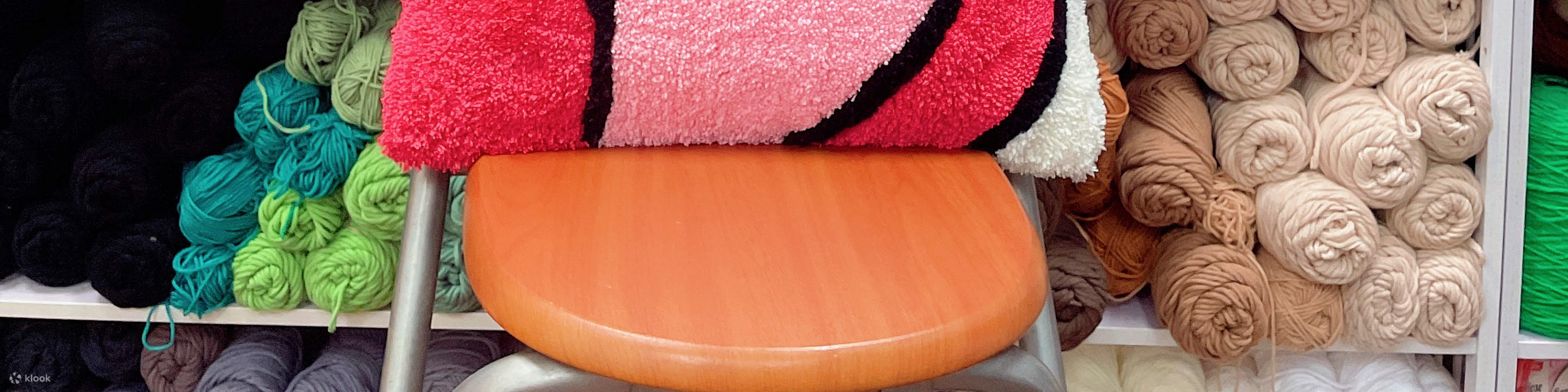 Anna Craft Creative의 싱가포르 터프팅 워크샵 - 클룩 Klook 한국