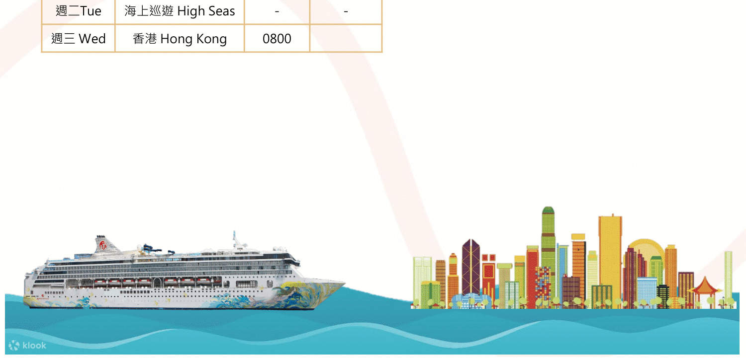 Resorts World One Hong Kong Taiwan by Resorts World Cruises - Klook