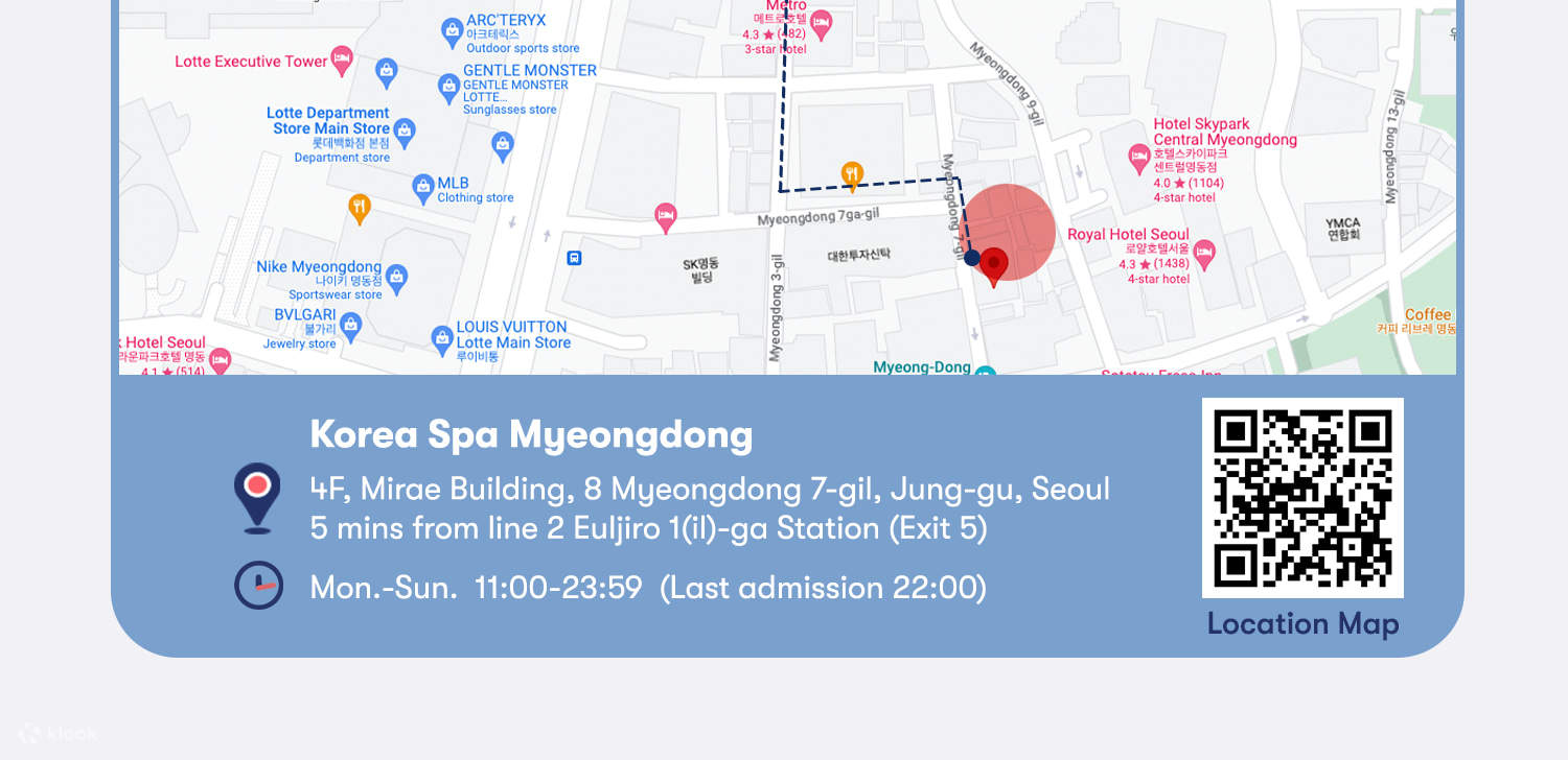 Korea Spa Myeong-dong Spa & Massage Packages By Wonder Trip - Klook