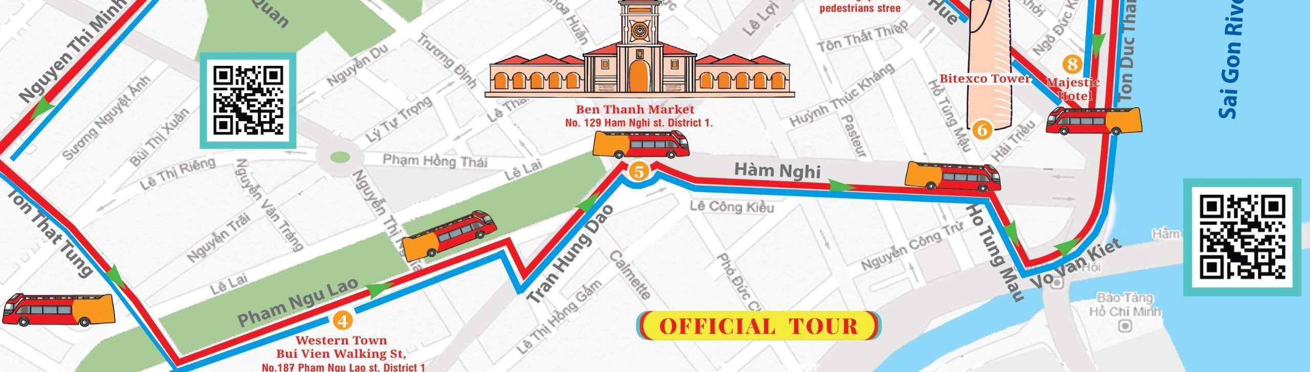Ho Chi Minh City Hop-on Hop-off Sightseeing Ticket - Klook