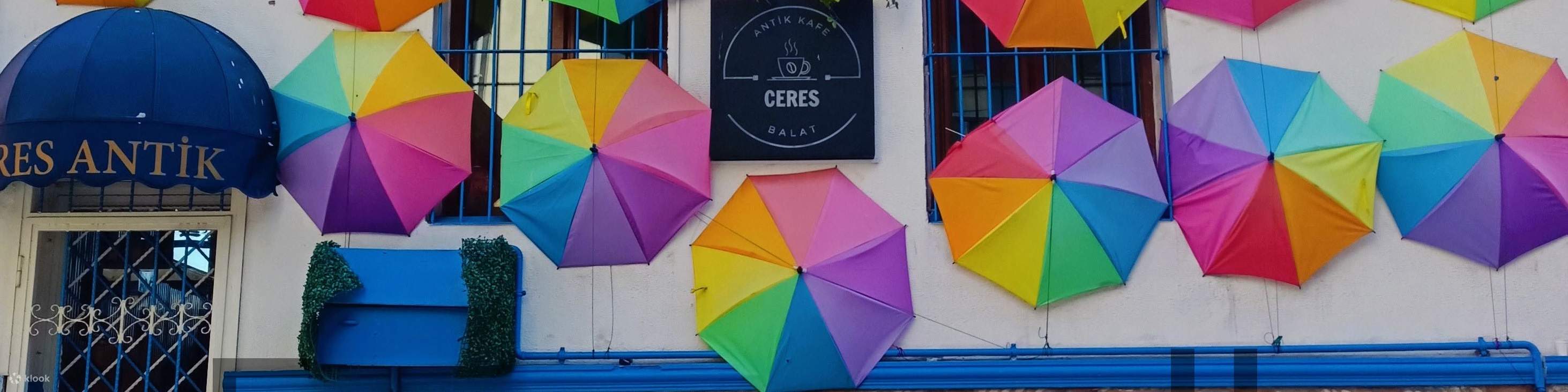 Explore Istanbul's Hidden Gems: Fener-Balat Half Day Walking Tour - Klook